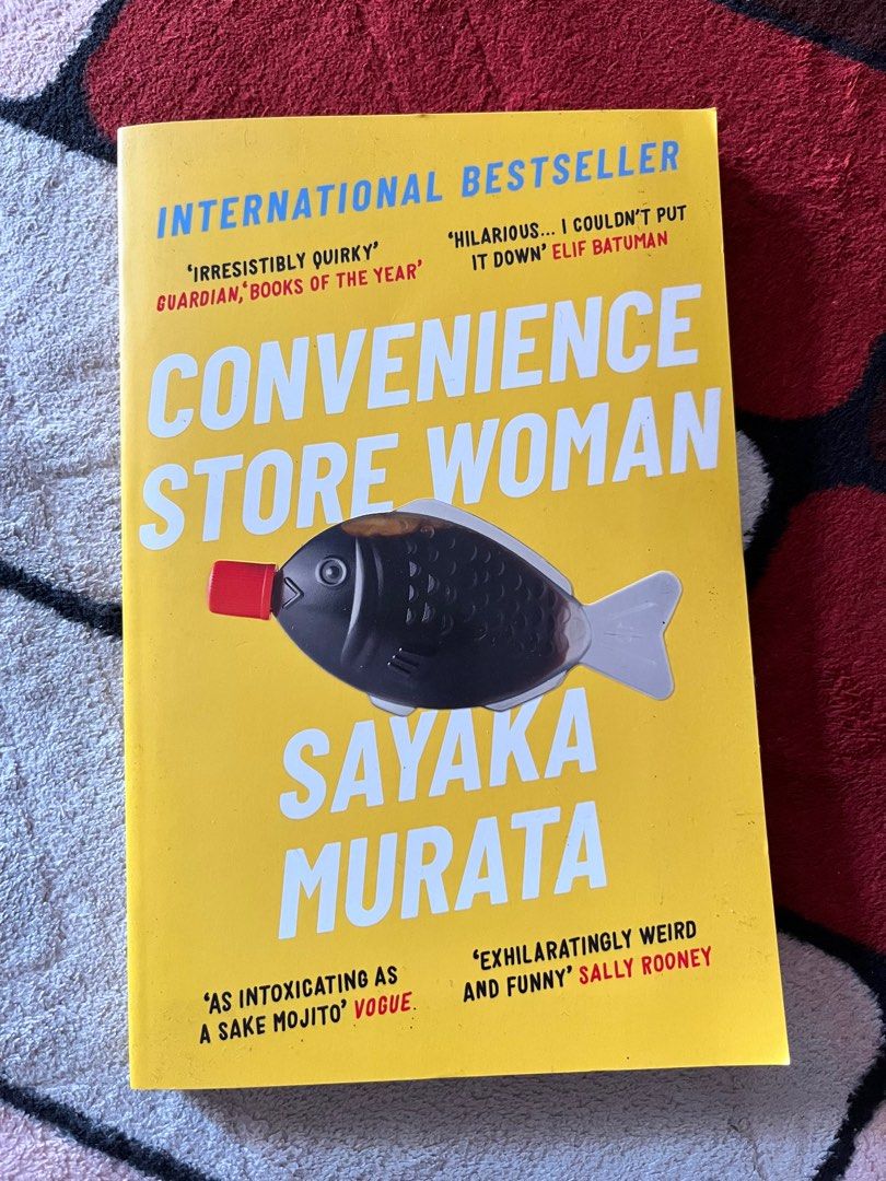 Convenience Store Woman by Sayaka Murata, Hobbies & Toys, Books ...