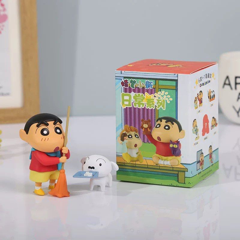 Crayon Shin Chan Blind Box Daily life Series , Hobbies & Toys, Toys ...