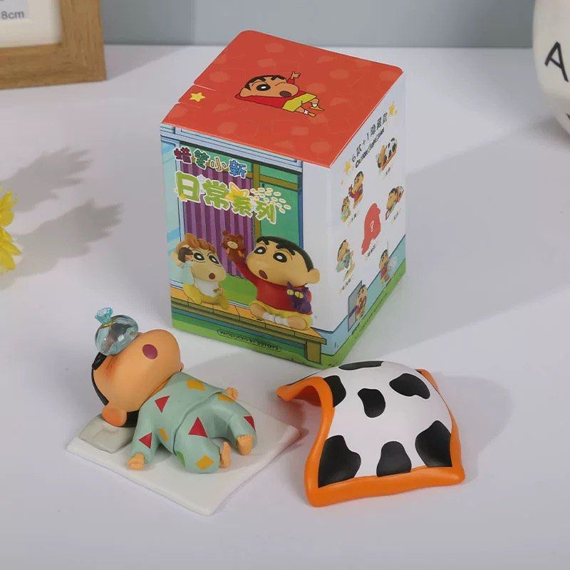 Crayon Shin Chan Blind Box Daily life Series , Hobbies & Toys, Toys ...