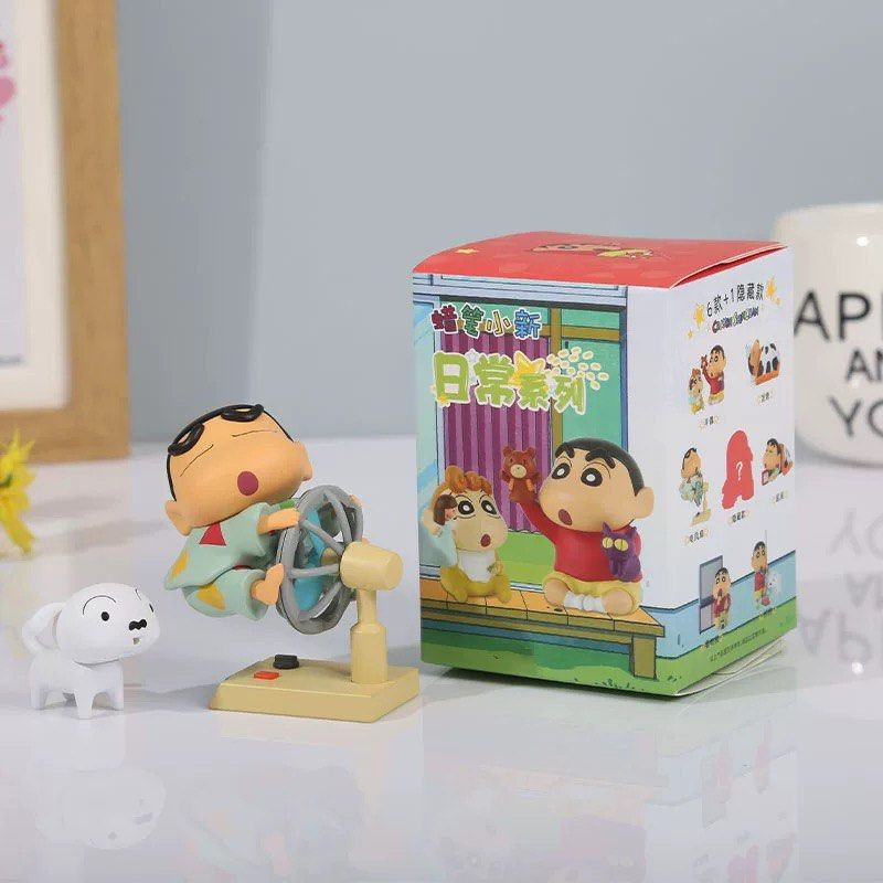 Crayon Shin Chan Blind Box Daily life Series , Hobbies & Toys, Toys ...