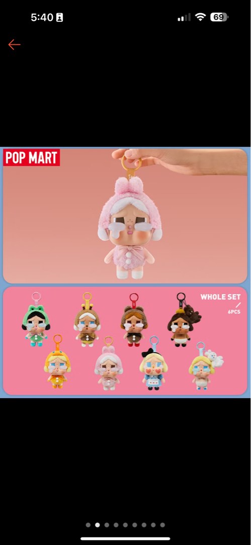 Cry Baby Crying Again Pendant, Hobbies & Toys, Collectibles ...