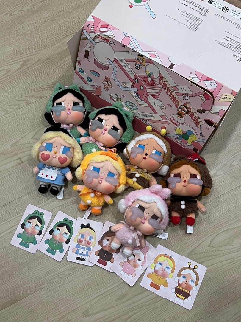 Cry baby- frog, Hobbies & Toys, Toys & Games on Carousell