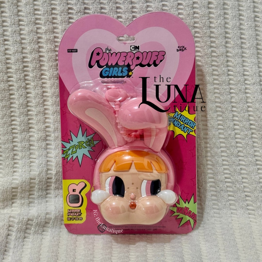 Cry Baby PPG Pendant Mirror, Hobbies & Toys, Toys & Games on Carousell