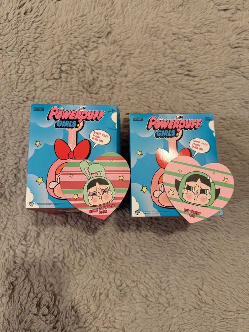 Crybaby PPG vinyl face (Buttercup Set), Hobbies & Toys, Toys & Games on ...