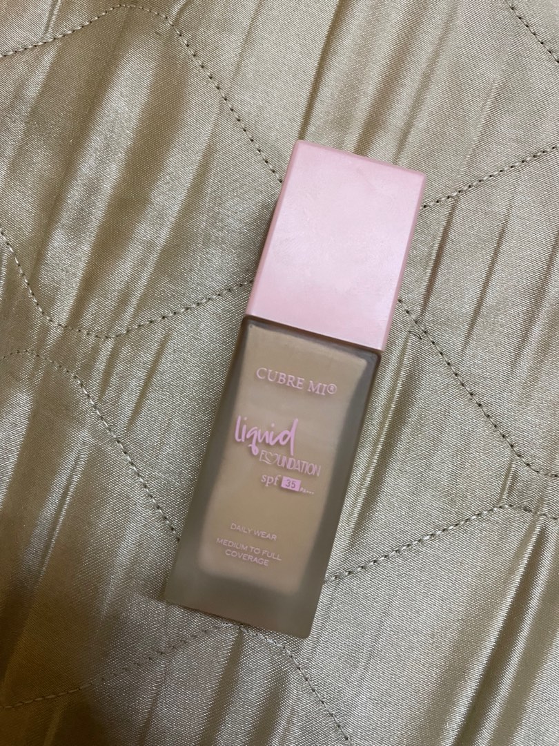 Cubremi Foundation - Code Medium, Beauty & Personal Care, Face, Makeup ...