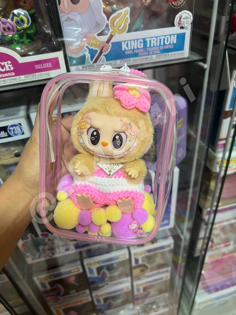 Custom Labubu, Hobbies & Toys, Toys & Games on Carousell