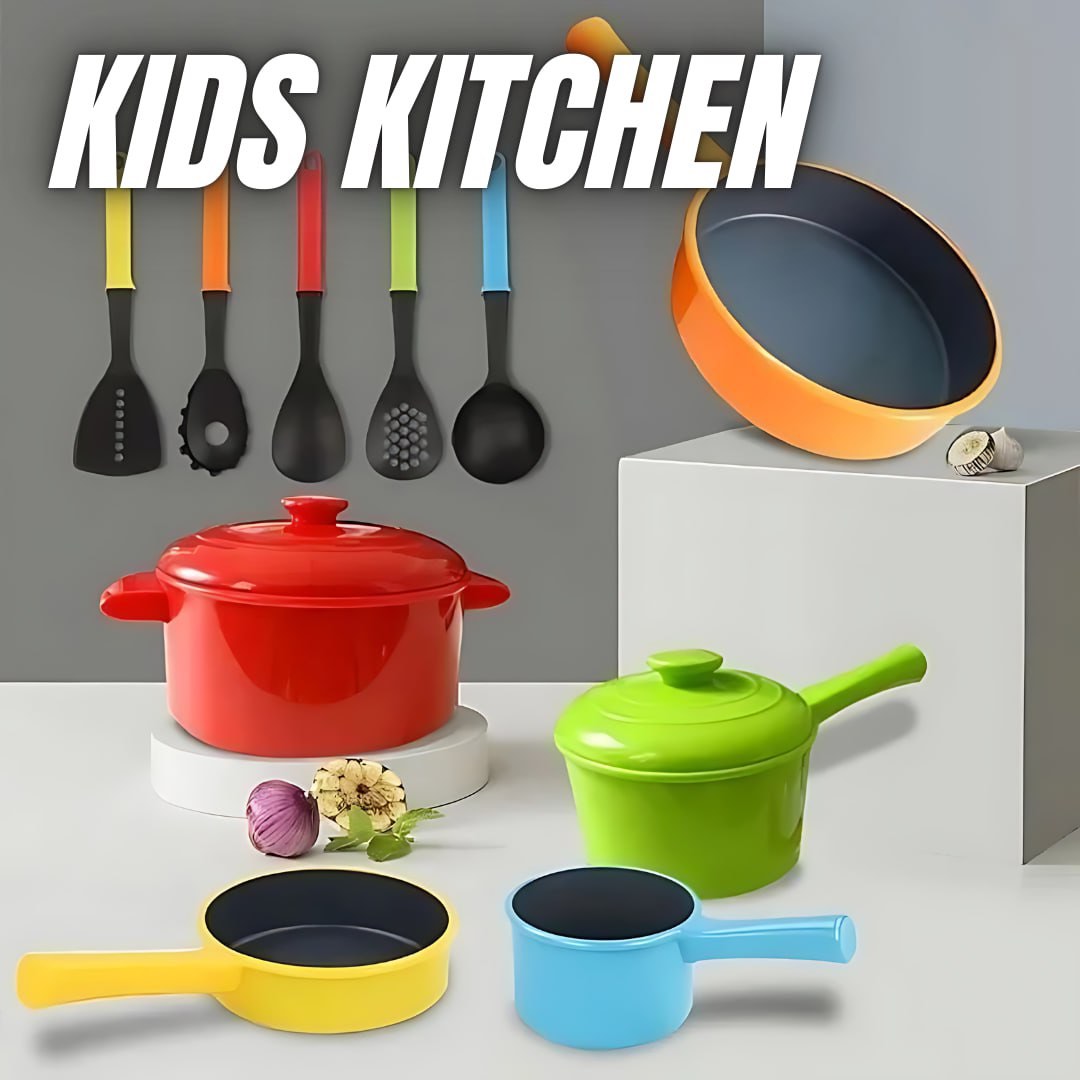 Daishin Kids Kitchen, Hobbies & Toys, Toys & Games on Carousell