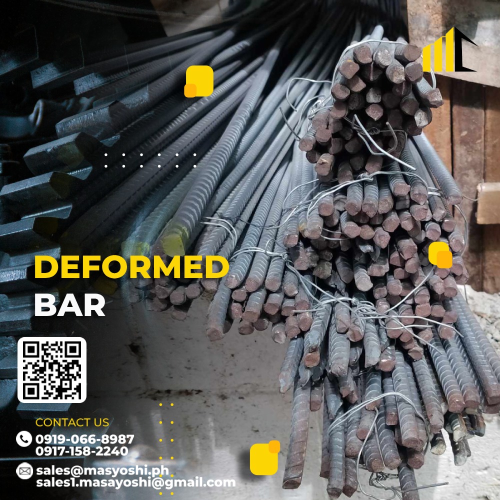 Deformed Bar | Channel Bar | Checkered Plate | Copper Flat Bar ...