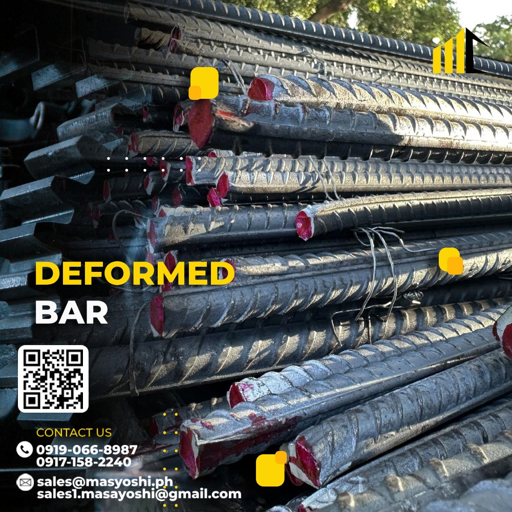 Deformed Bar | Channel Bar | Checkered Plate | Copper Flat Bar ...