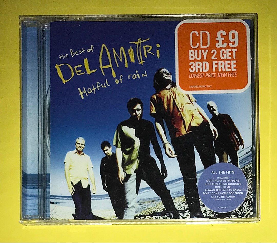 DEL AMITRI - THE BEST OF CD, Hobbies & Toys, Music & Media, CDs & DVDs ...