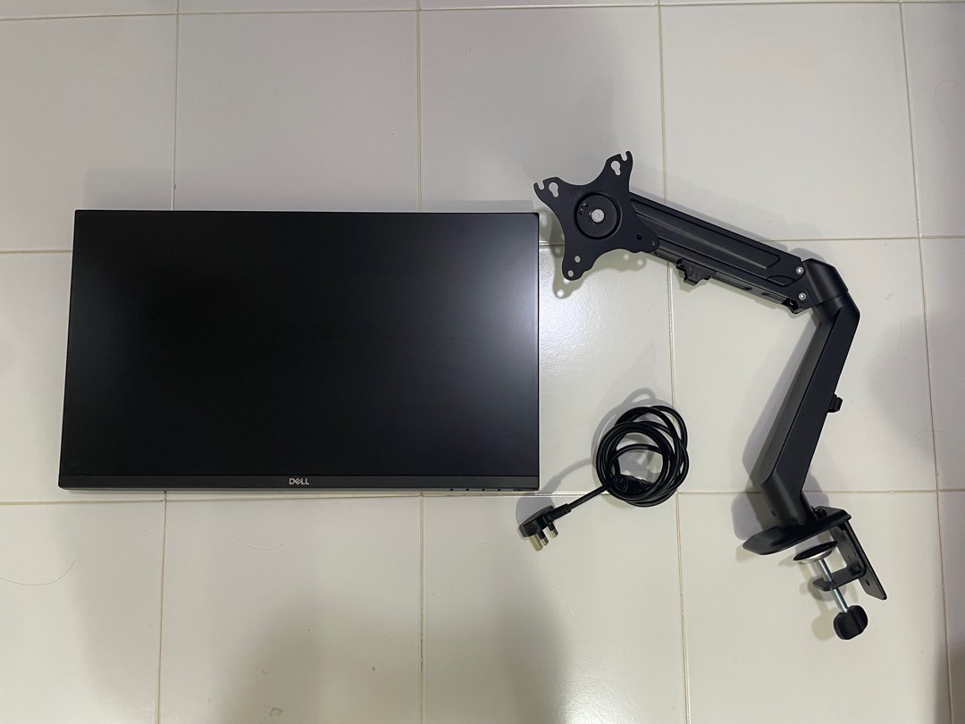 Dell 24 Inch Monitor + Prism Arm, Computers & Tech, Parts & Accessories ...