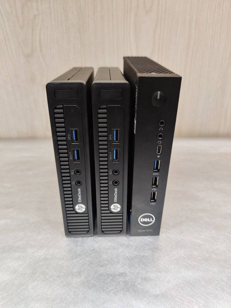 Dell HP Mini PC Intel i5 Celeron 8GB RAM 128GB SSD Micro CPU Desktop ...