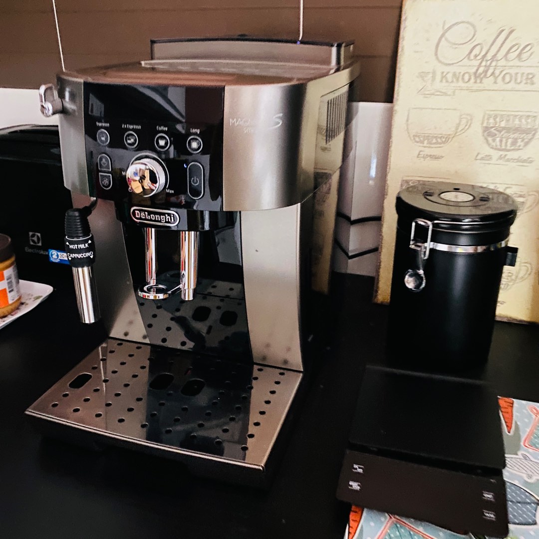 Delonghi Magnifica S Smart Coffee Machine Automatic, TV & Home ...