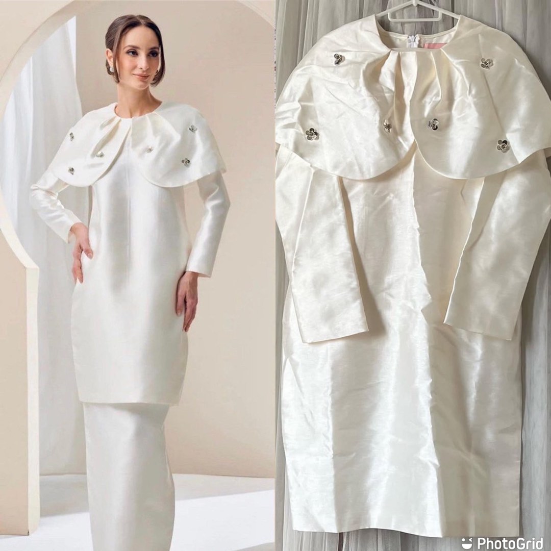 Dewi Diary Jameela kurung, Women's Fashion, Muslimah Fashion, Baju ...