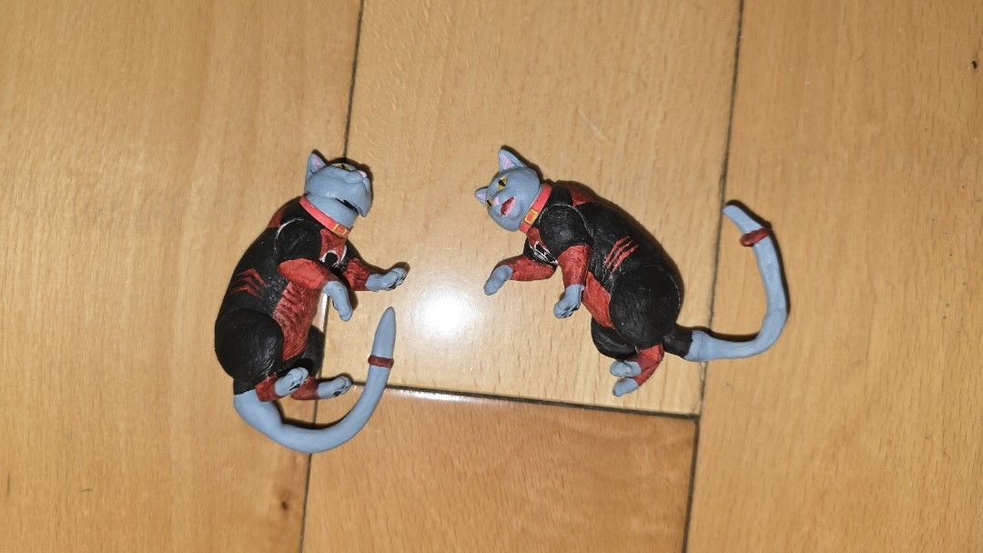 Dex Starr Custom DC Multiverse Mcfarlane Action Figure Cat Red Lantern ...