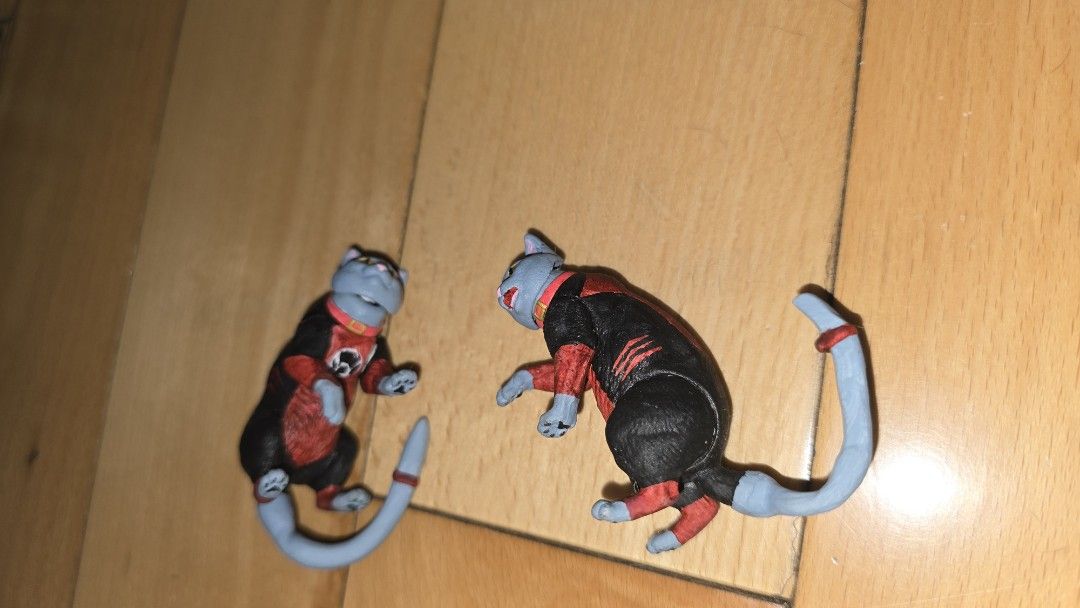 Dex Starr Custom DC Multiverse Mcfarlane Action Figure Cat Red Lantern ...