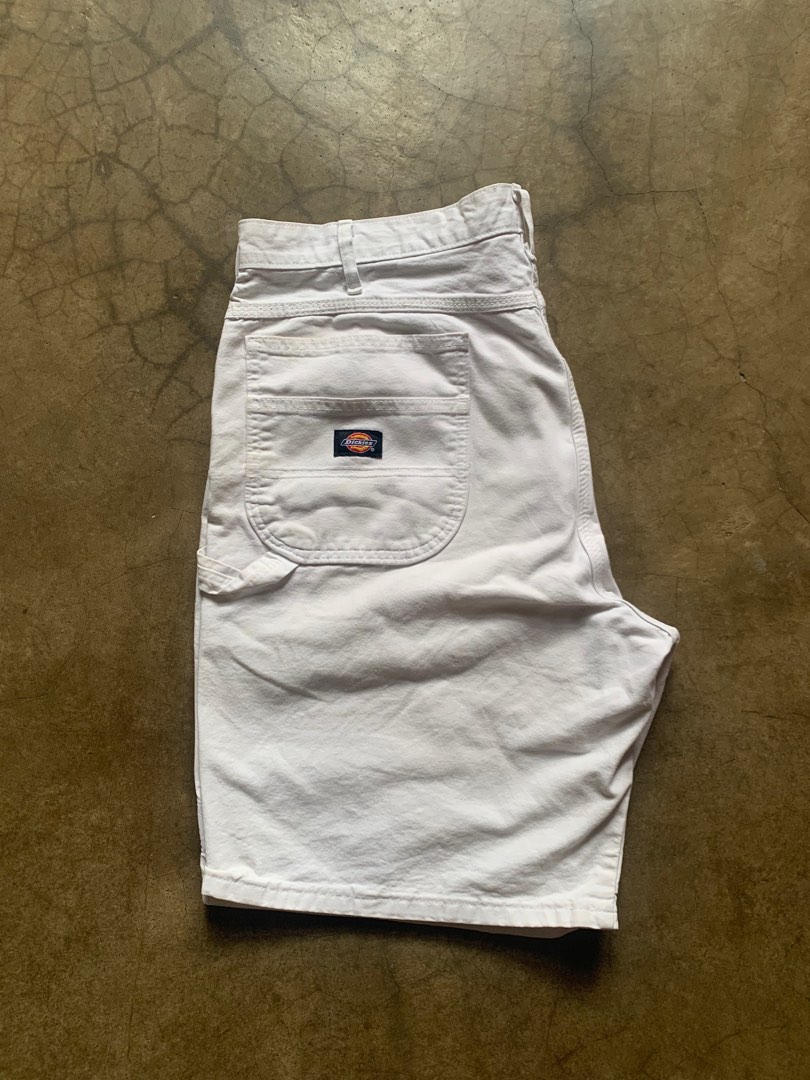 DICKIES X SHERWIN WILLIAMS, Men's Fashion, Bottoms, Shorts on Carousell
