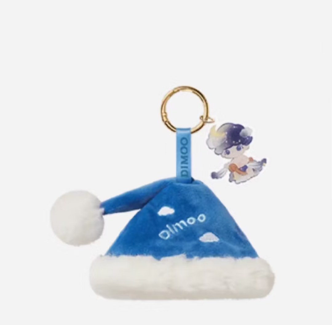 Dimoo weaving wonder pendant hat Moonlight Explorer (Blue), Hobbies ...