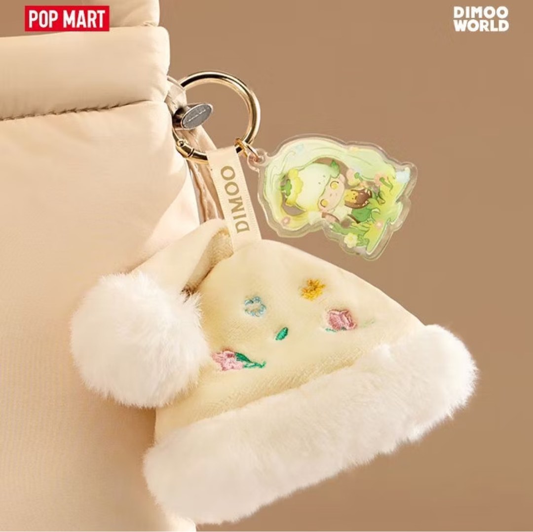 Dimoo Weaving Wonders pendant hat, Hobbies & Toys, Toys & Games on ...