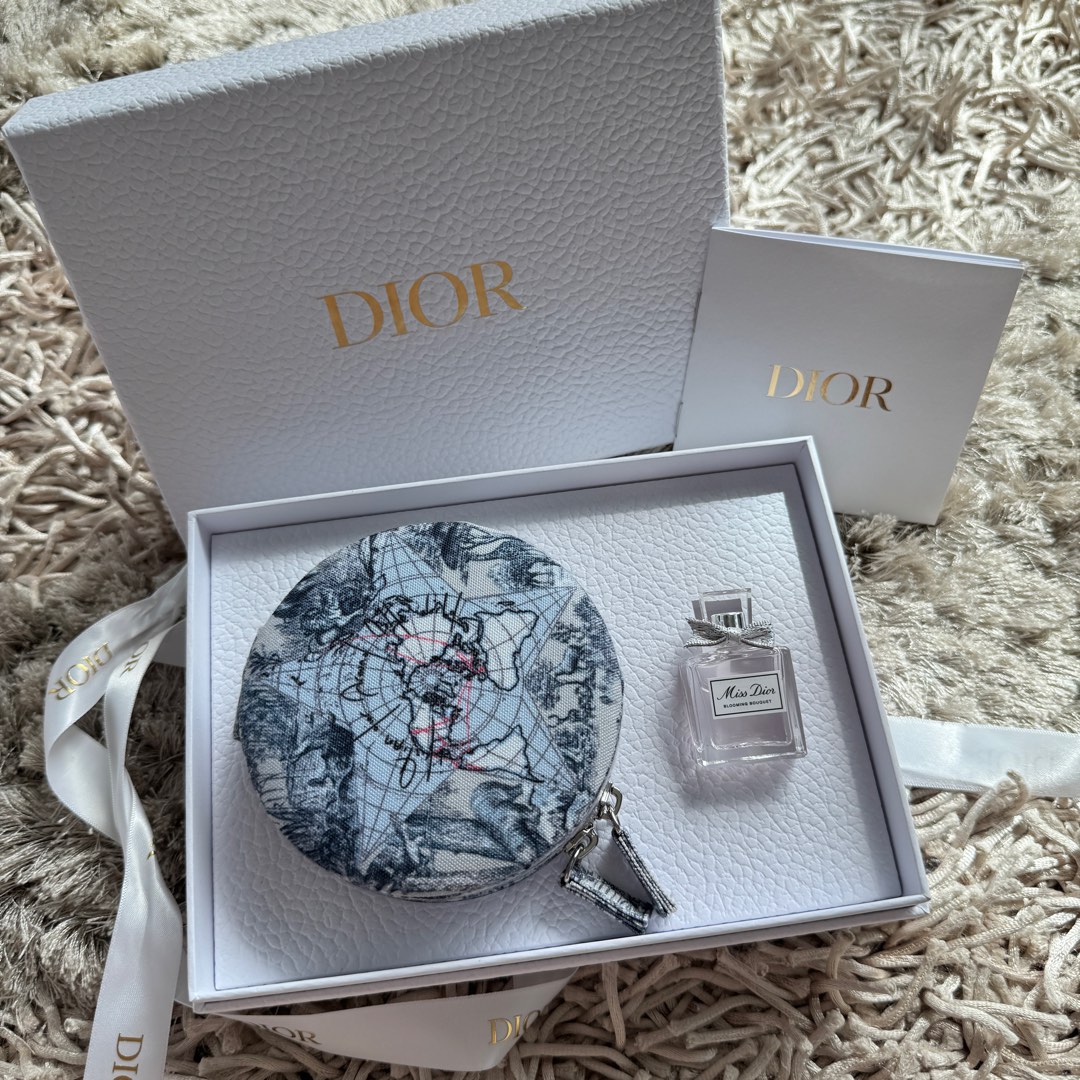 Dior Jewelry Box Organizer with Miss Dior perfume, Women's Fashion ...