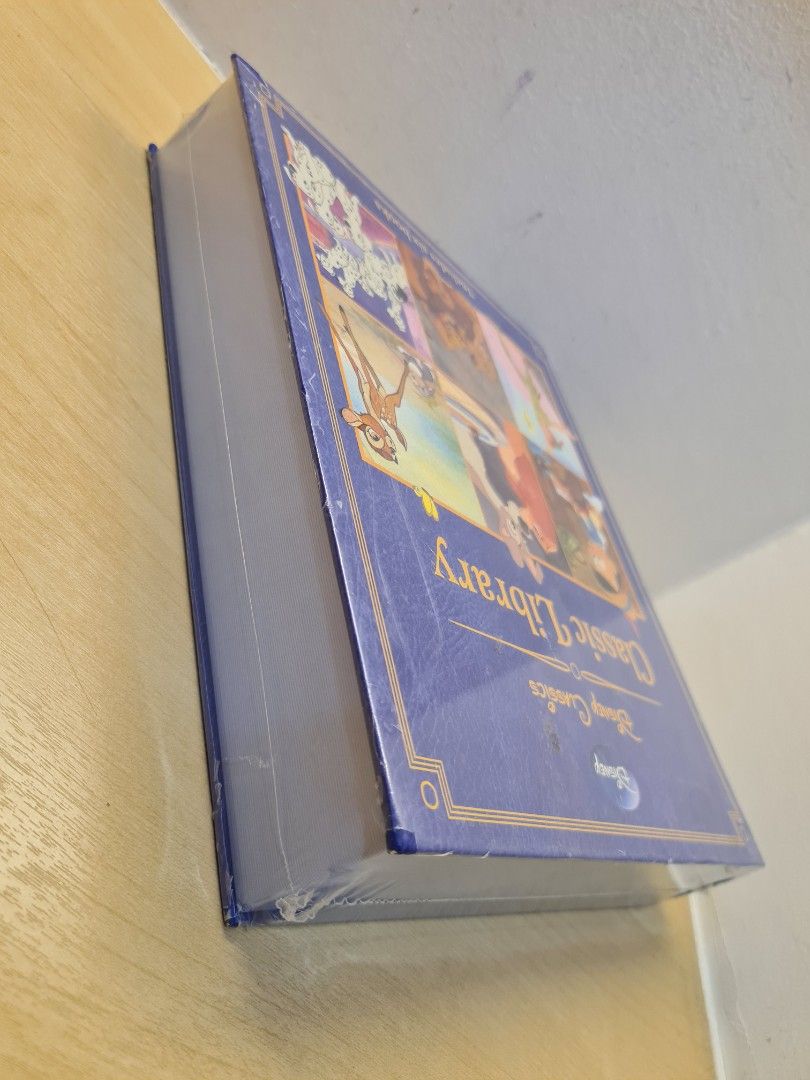 Disney Classic Library, Hobbies & Toys, Books & Magazines, Children's ...