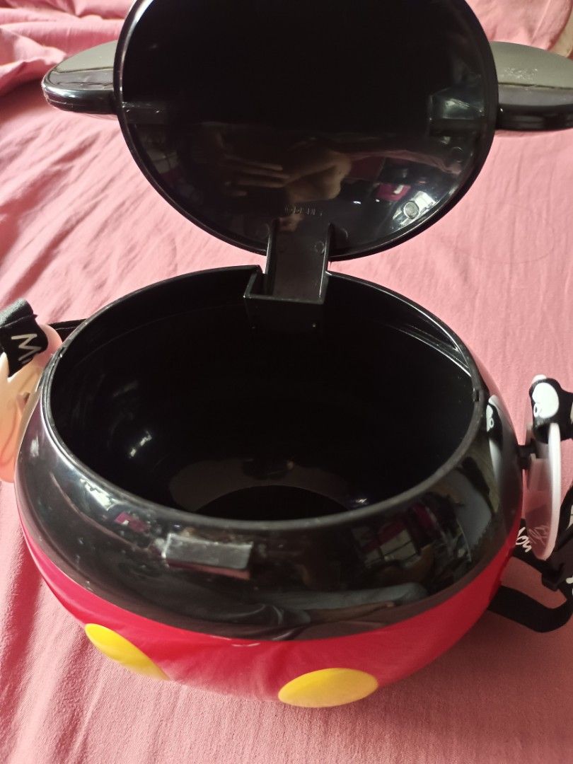 Disney Mickey Mouse popcorn bucket, Everything Else, Others on Carousell