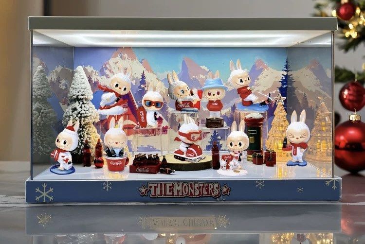 Display box for The Monster POPmart Labubu Coca Cola, Hobbies & Toys ...