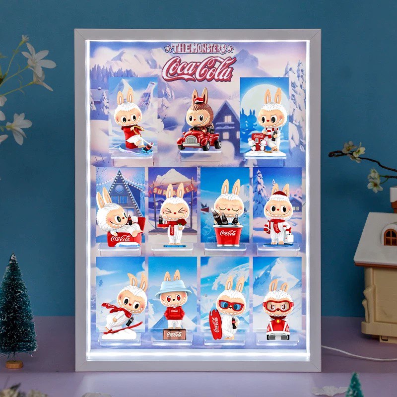 Display box for POPmart The Monster Labubu Coca Cola Coke, Hobbies ...