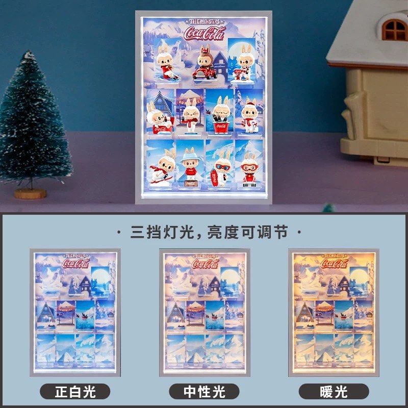 Display box for POPmart The Monster Labubu Coca Cola Coke, Hobbies ...