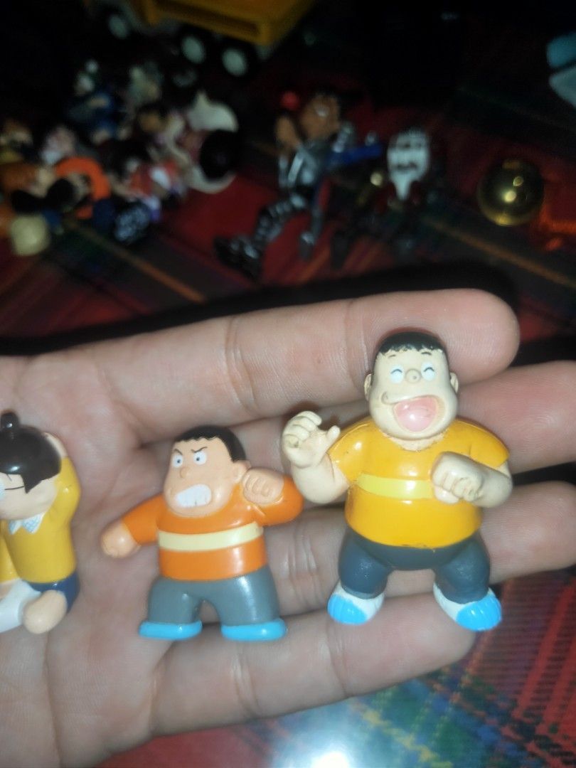 Doraemon characters nobita and damulag figure set, Announcements on ...