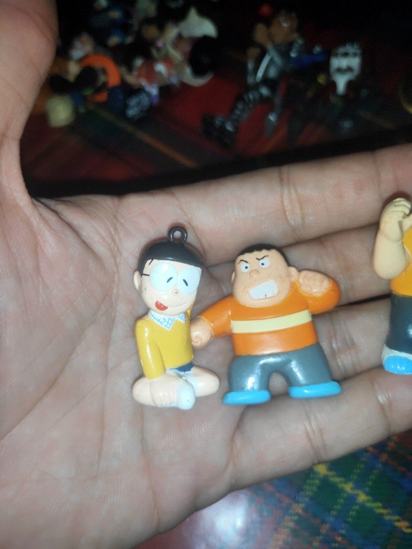 Doraemon characters nobita and damulag figure set, Announcements on ...