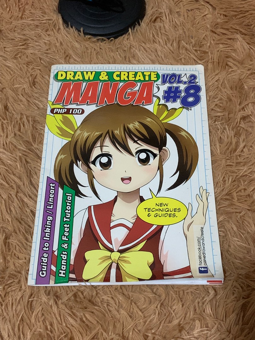 Draw and Create Manga (Vol.2 #8), Hobbies & Toys, Books & Magazines ...