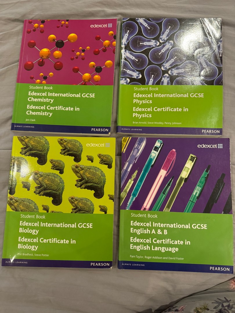 Edexcel GSCE Student Book, Hobbies & Toys, Books & Magazines, Textbooks ...