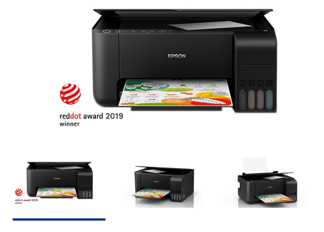 Epson EcoTank L3150 Wi-Fi All-in-One Ink Tank Printer, Computers & Tech ...