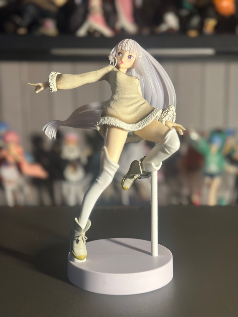 Espresto Re-Zero Emilia, Hobbies & Toys, Toys & Games on Carousell