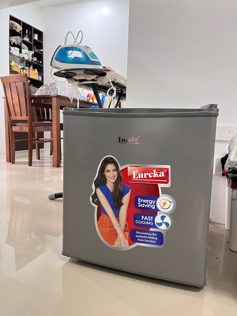 Eureka personal fridge, Furniture & Home Living, Furniture, Other Home ...