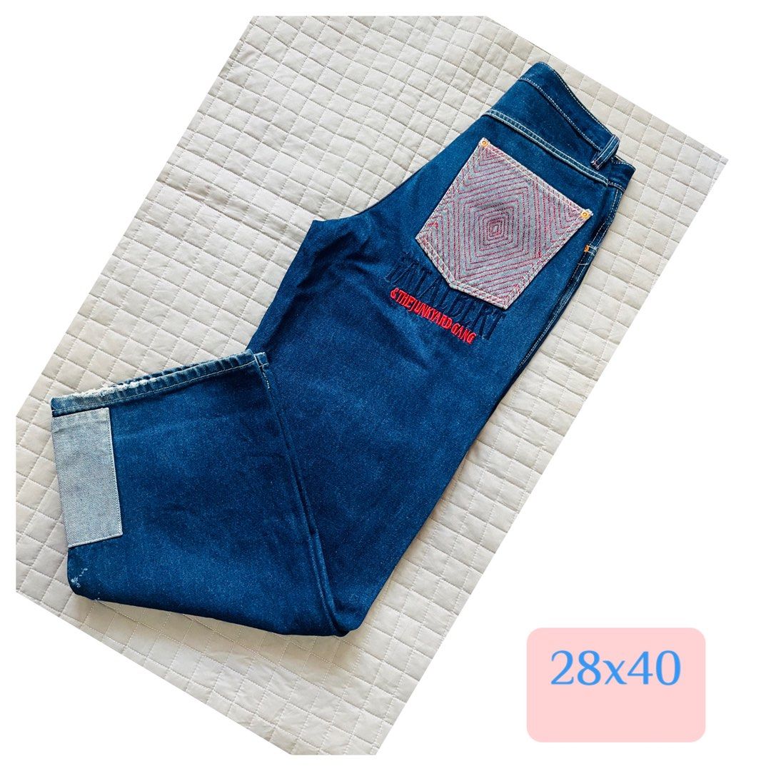 FAT ALBERT AND THE JuNKYARD GANG VINTAGE JEANS, Men's Fashion, Bottoms ...