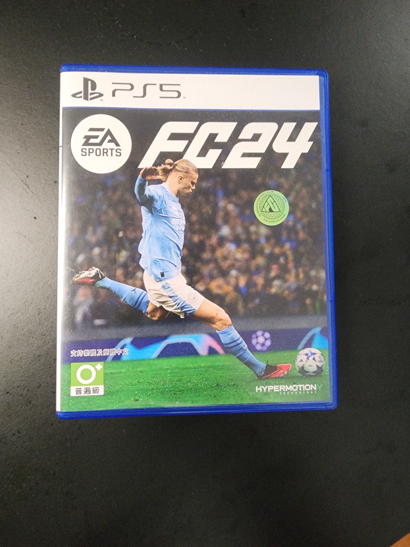 FC 24 PS5 Disc, Video Gaming, Video Games, PlayStation on Carousell
