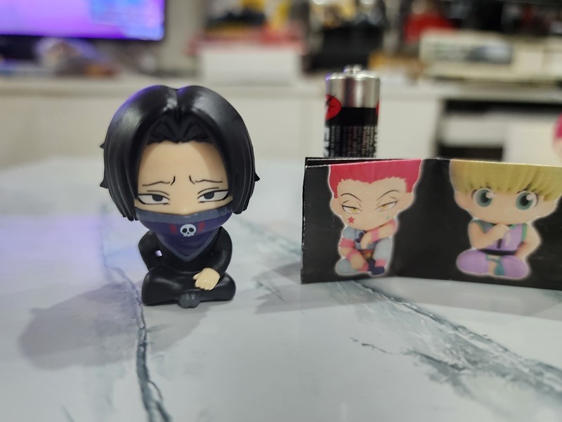 Feitan Hunter x Hunter Figure Lets Sit Chibi, Hobbies & Toys, Toys ...