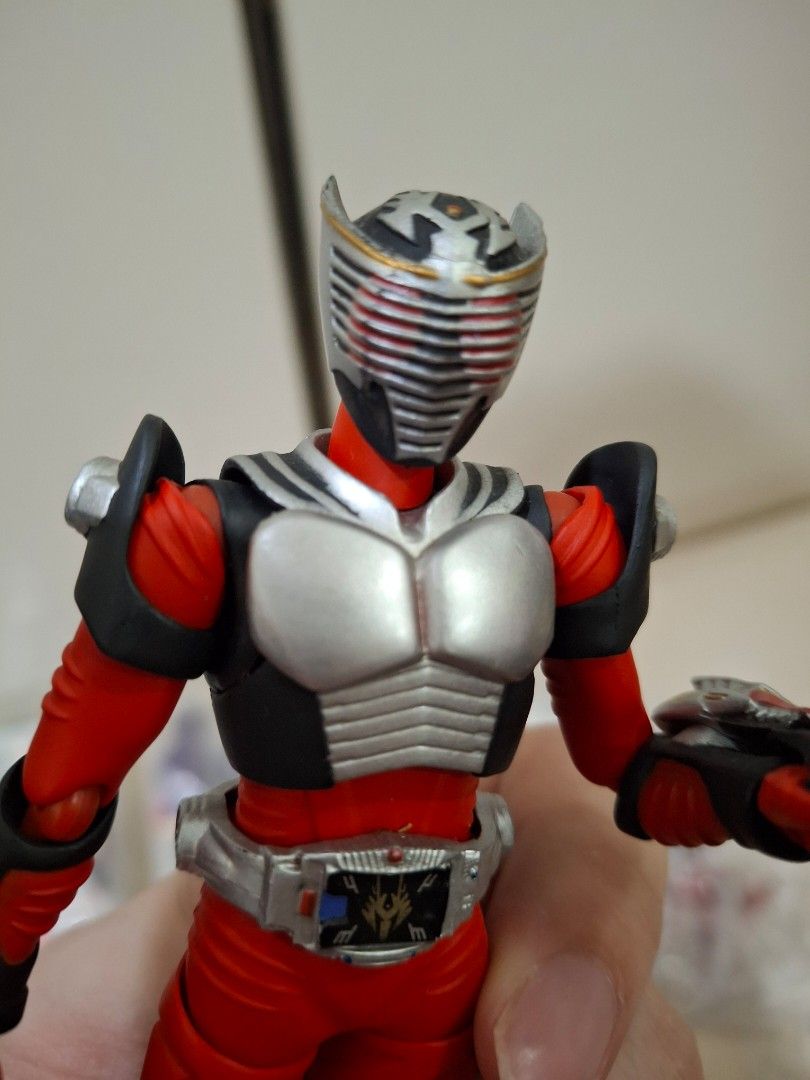 Figma Kamen rider ryuki, Hobbies & Toys, Toys & Games on Carousell