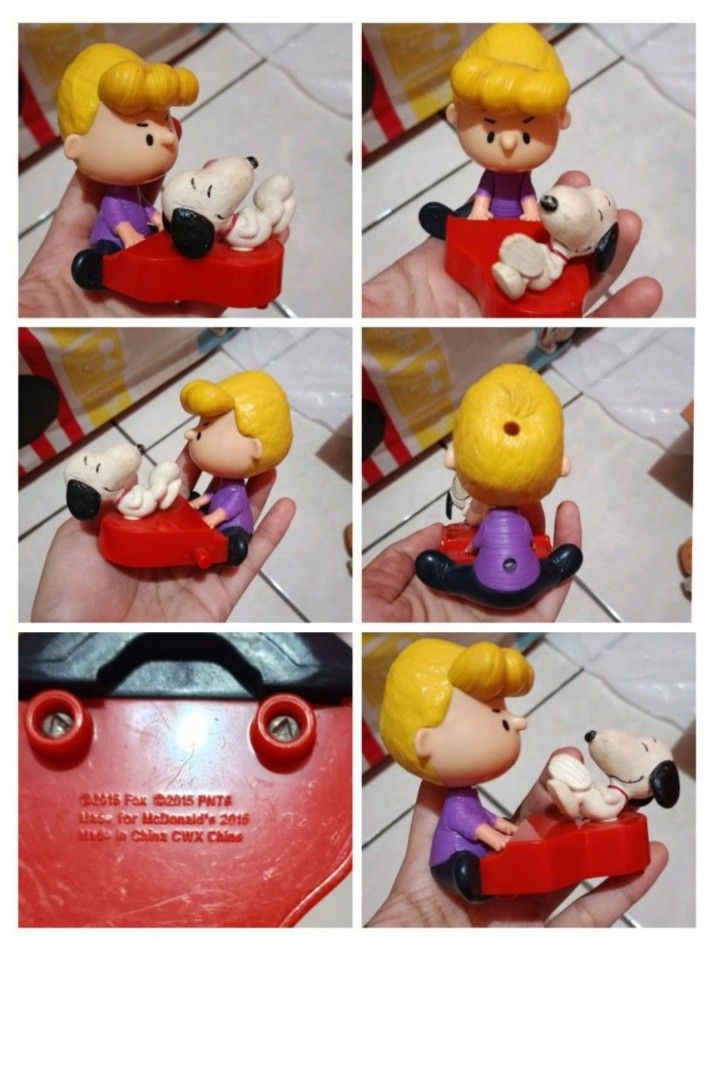 Figure Snoopy McD Edisi 2015, dll (Ambil semua), Toys & Collectibles ...