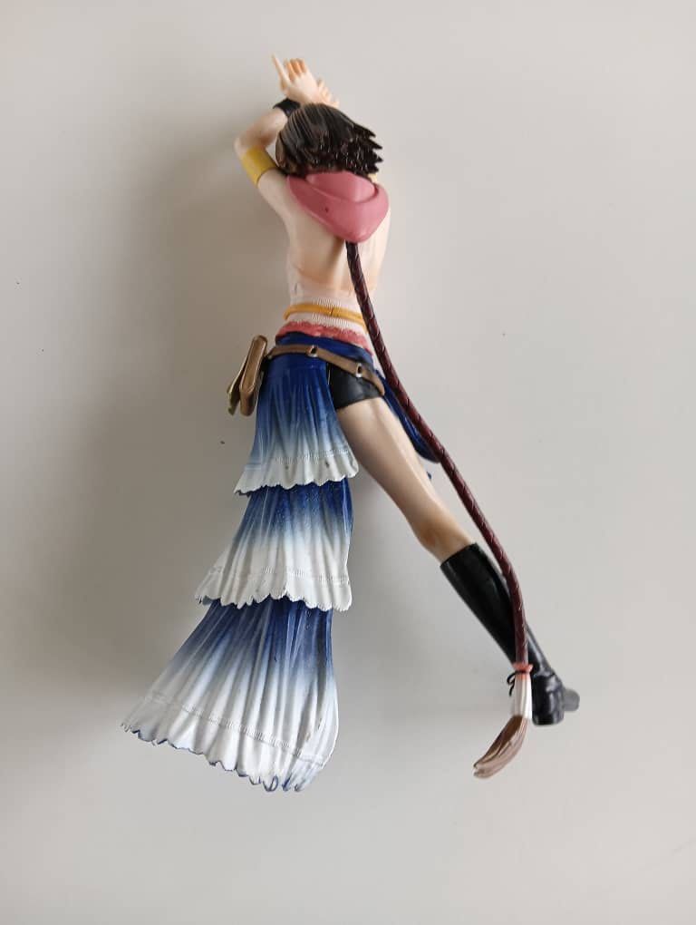 final fantasy yuna 1/6 statue kotobukiya anime kaki patah, Hobbies ...
