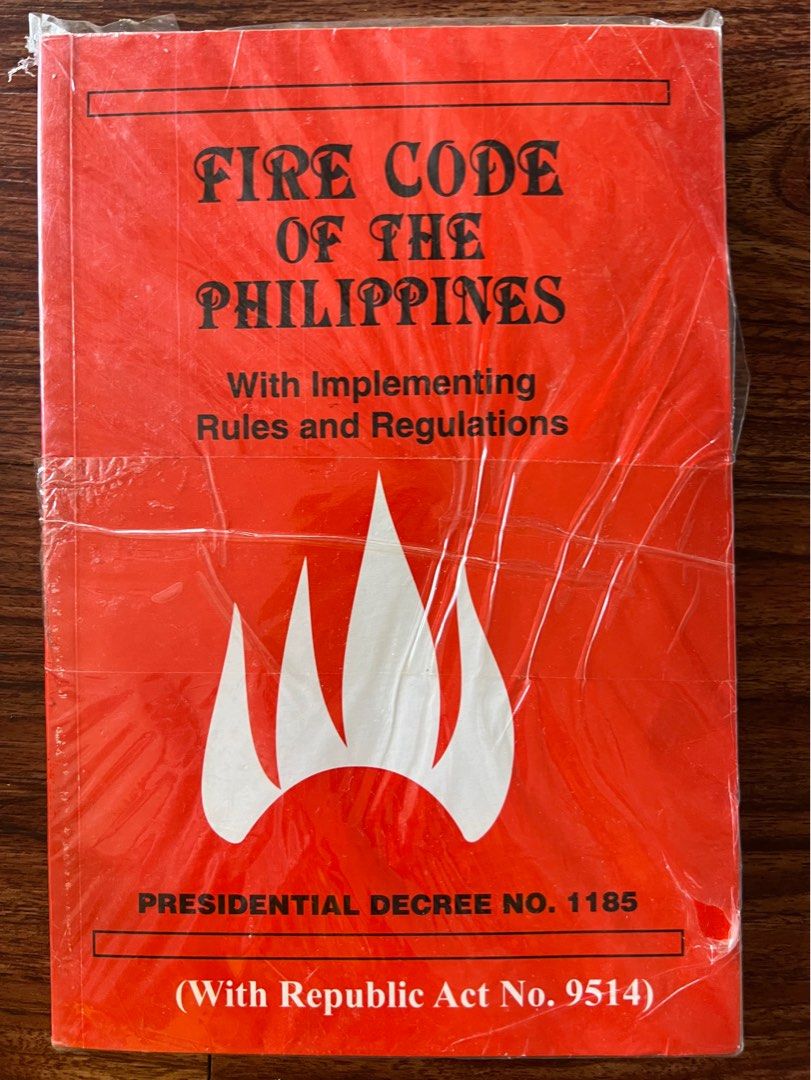 Fire Code of the Philippines, Hobbies & Toys, Books & Magazines ...
