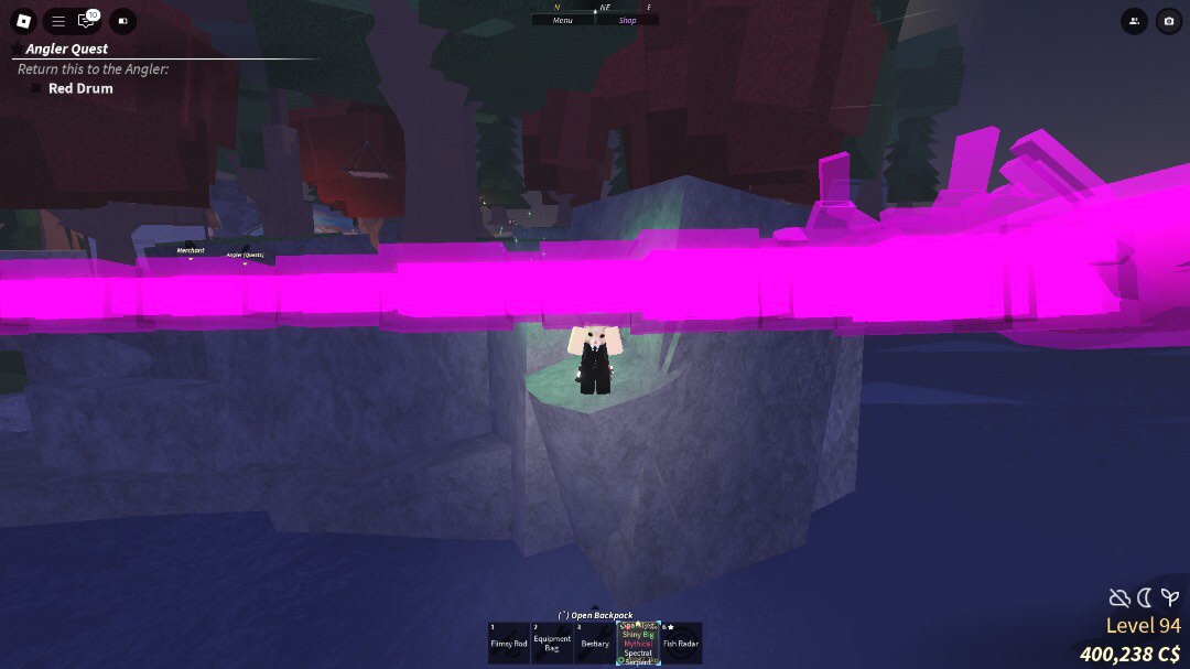 Fisch Sparkling Shiny Big Mythical Spectral Serpent, Video Gaming ...