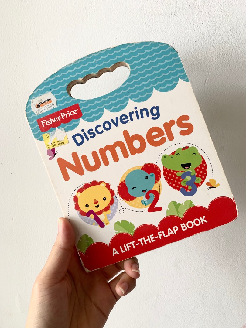 Fisher Price Discovering Numbers, Buku & Alat Tulis, Buku Anak-Anak di ...