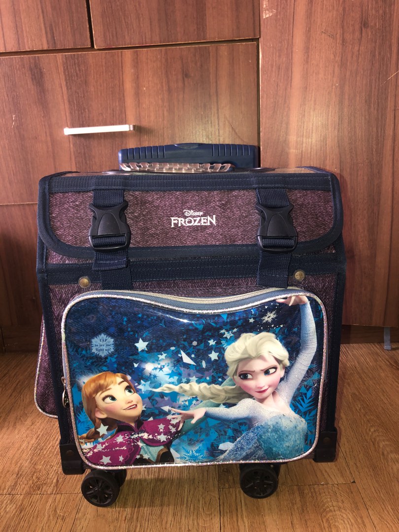 Frozen Trolley bag, Hobbies & Toys, Stationary & Craft, Stationery ...