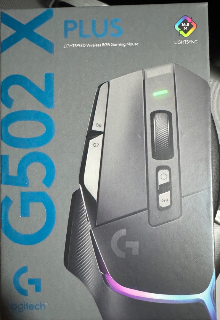 FS: Logitech G502X Plus, Computers & Tech, Parts & Accessories, Mouse ...