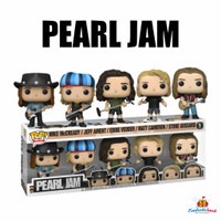 Funko POP! Pearl Jam - Mike / Jeff /Eddie / Matt / Stone - (5 Pack ...