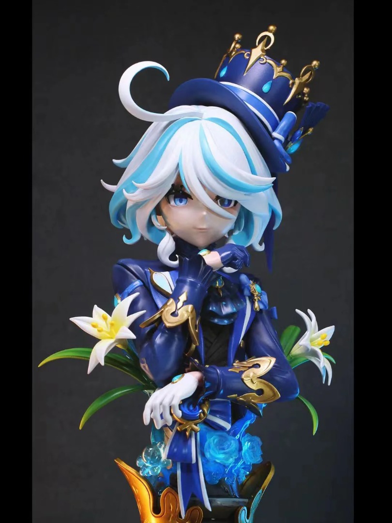 Genshin Impact Furina 1/4 Bust Resin Statue Figure (MiWu Studio ...