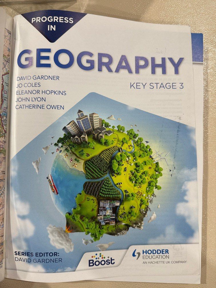 Geography Key Stage 3, Hobbies & Toys, Books & Magazines, Textbooks on ...